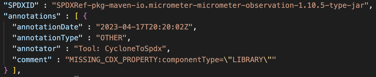 Comparing and Converting SBOM Formats: CycloneDX vs. SPDX